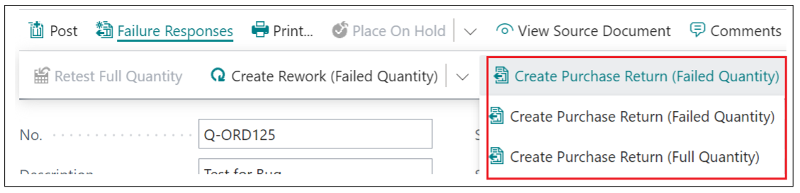 Clever Dynamics - Purchase Returns